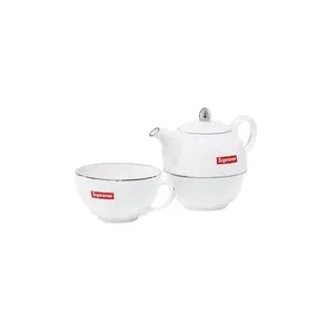 Supreme Tea Set - White