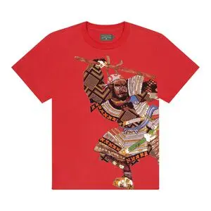 DENIM TEARS Yasuke Tee - Red