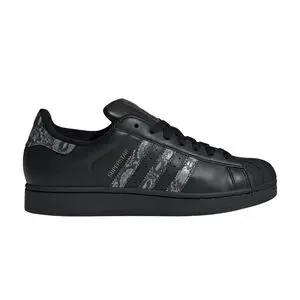 Adidas Superstar 2 Sneakers - Black