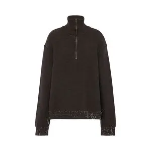 MAISON MARGIELA Quarter Zip Top