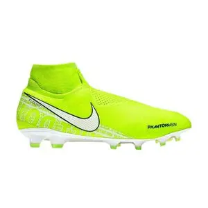 Nike Phantom Vision Elite Df Fg - Yellow