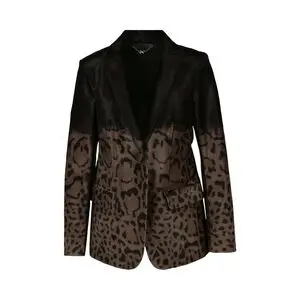 Ferragamo Notched Lapel Blazers For Women