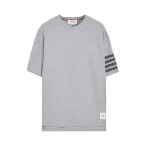 Thom Browne Bar Short-sleeve Tee