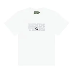 DENIM TEARS Most Dangerous T-shirt - White