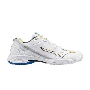 Mizuno Wave Claw 3 Wide Athletic Sneakers - White