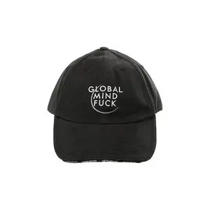 Vetements Global Mf Cap - Black
