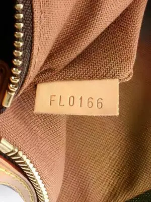 LOUIS VUITTON 2016 Sac Ad Bosforo Monogram Flap Backpack - Brown