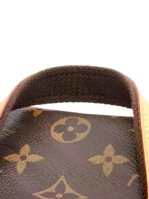 LOUIS VUITTON 2016 Sac Ad Bosforo Monogram Flap Backpack - Brown