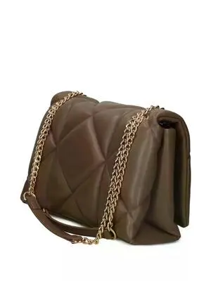 Moschino Quilted Shoulder Bag - Brown