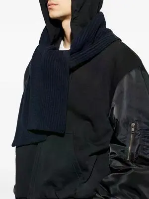 MAISON MARGIELA Ribbed Scarf