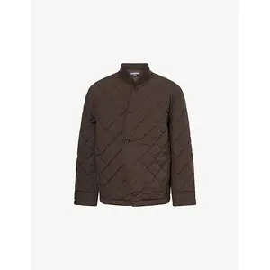 Jacquemus Le Blouson Basti Quilted Woven Jacket
