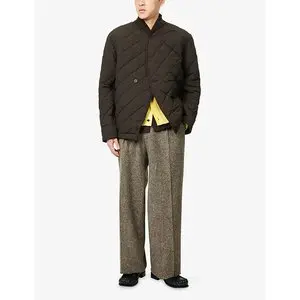 Jacquemus Le Blouson Basti Quilted Woven Jacket