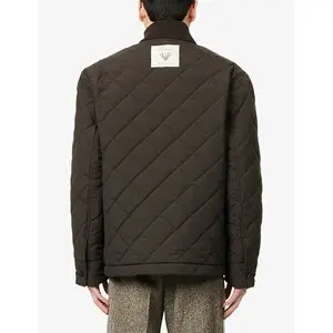 Jacquemus Le Blouson Basti Quilted Woven Jacket
