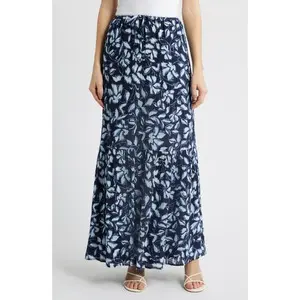 Rails Marulo Floral Tiered Maxi Skirt