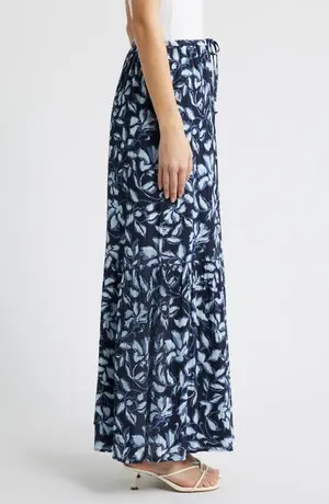 Rails Marulo Floral Tiered Maxi Skirt