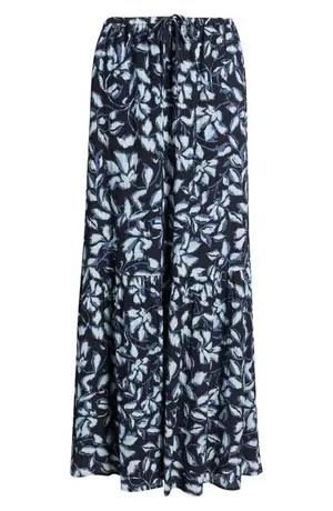 Rails Marulo Floral Tiered Maxi Skirt