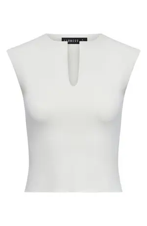 Lioness Tribeca Cap-sleeve Crop Top