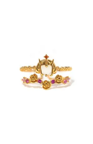 GIRLS CREW Star Wars Padmé Amidala Adjustable Ring - Gold