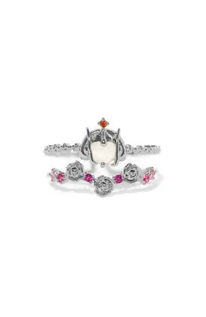 GIRLS CREW Star Wars Padmé Amidala Adjustable Ring - Silver