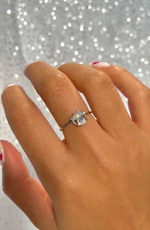 GIRLS CREW Star Wars Grogu Ring - Silver