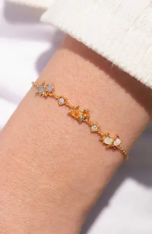 GIRLS CREW X Disney The Aristiocats Bracelet - Gold
