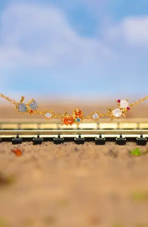 GIRLS CREW X Disney The Aristiocats Bracelet - Gold