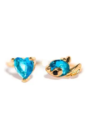 GIRLS CREW X Disney Experiment 626 Open Ring - Gold