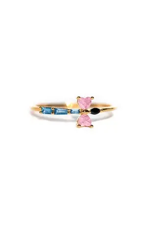 GIRLS CREW X Disney Eeyore's Tail Ring - Gold