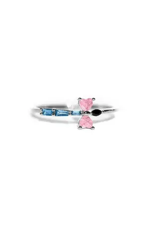 GIRLS CREW X Disney Eeyore's Tail Ring - Silver