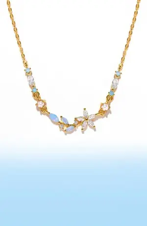 GIRLS CREW Blushing Blossom Necklace