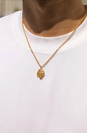 GIRLS CREW Star Wars Millenium Falcon Locket Necklace - Gold