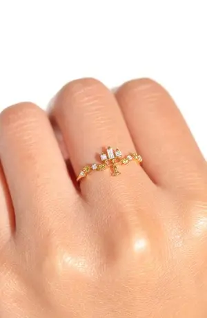 GIRLS CREW X Disney Beauty And The Beast Lumière Ring