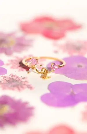 GIRLS CREW Lovebug Ring
