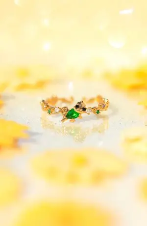 GIRLS CREW Disney Princess Rapunzel Ring