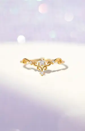 GIRLS CREW Wish Granted Ring