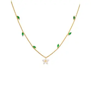 GIRLS CREW Fresh Bloom Necklace - Gold