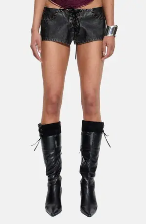 Jaded London Pull On Shorts For Women