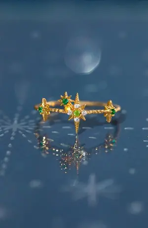 GIRLS CREW X Disney Tiana Evangeline Ring