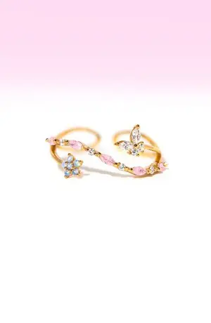 GIRLS CREW Sweet Pea Adjustable Ring