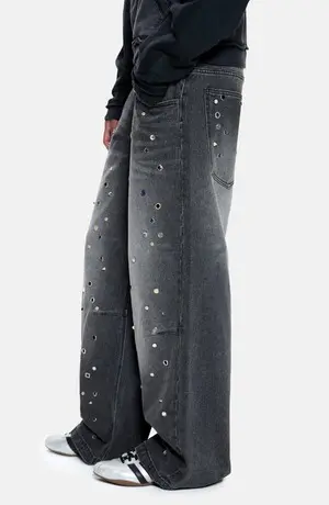 JADED LONDON Trixa Jewel Studded Colossus Jeans