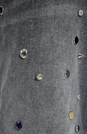 JADED LONDON Trixa Jewel Studded Colossus Jeans