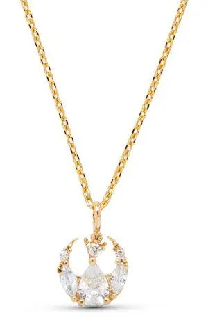 GIRLS CREW Star Wars™ Rebel Alliance Insignia Pendant Necklace - Gold