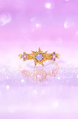 GIRLS CREW X Disney Tangled Corona Ring