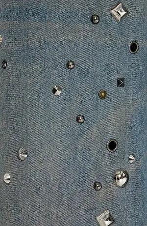 JADED LONDON Bolted Studded Colossus Jeans