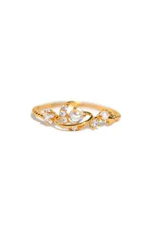 GIRLS CREW Across The Universe Ring - Gold