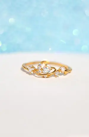 GIRLS CREW Across The Universe Ring
