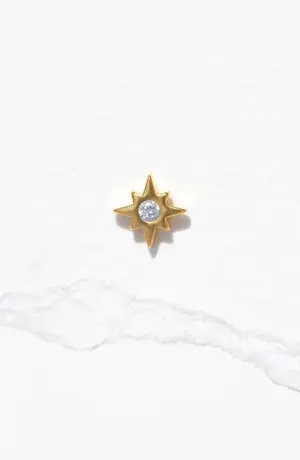 GIRLS CREW Starburst Stud Earring