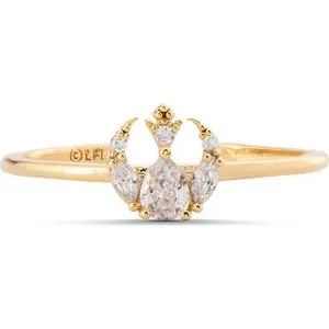GIRLS CREW Star Wars™ Rebel Alliance Insignia Ring - Gold