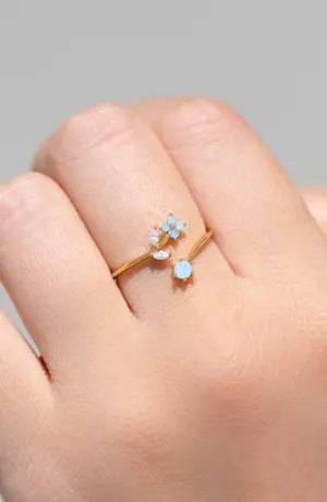 GIRLS CREW Wandering Blossom Adjustable Ring