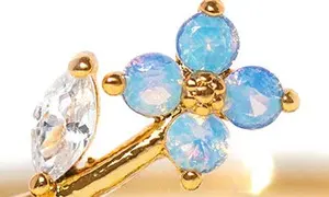 GIRLS CREW Wandering Blossom Adjustable Ring